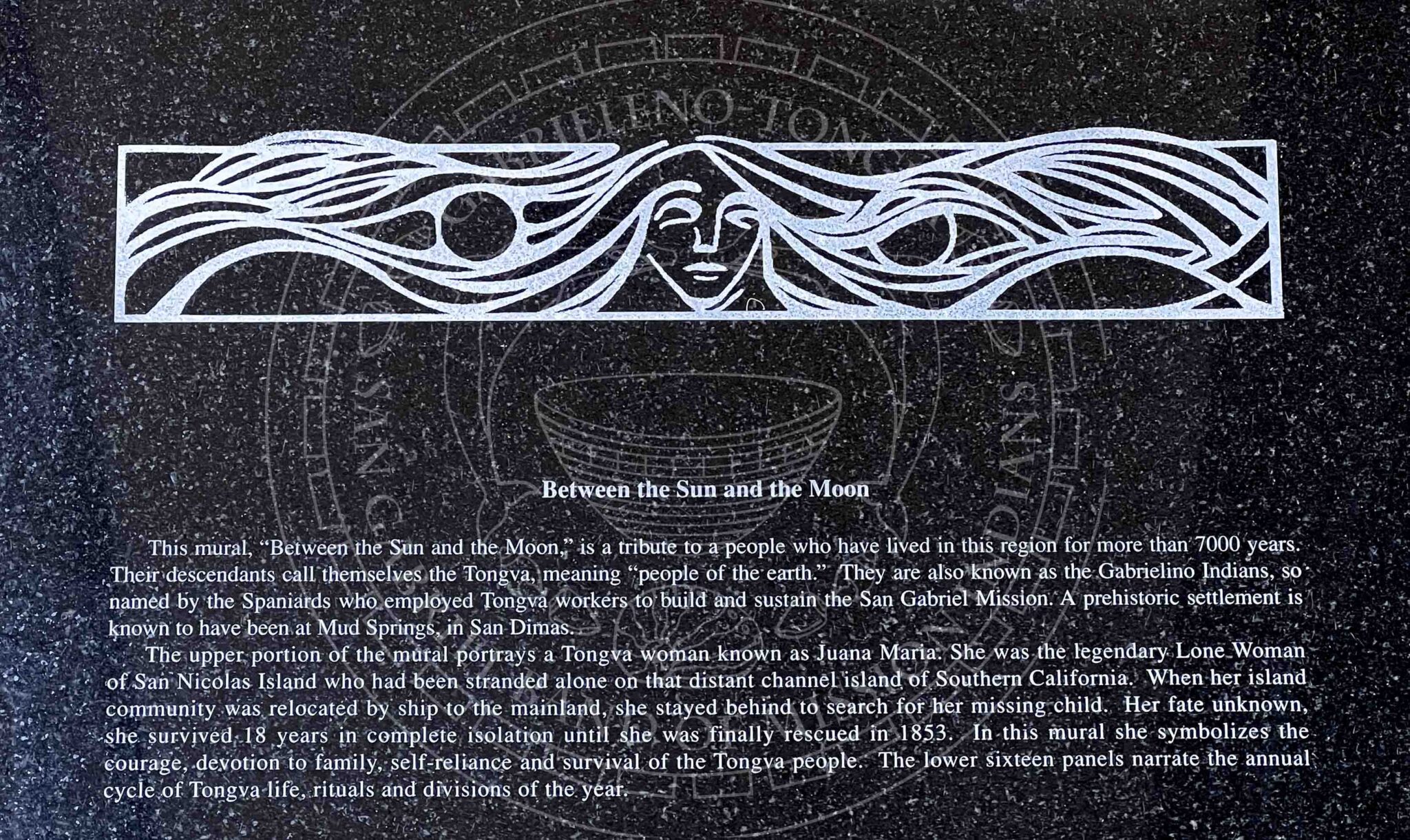 Gabrieleño San Gabriel Band of Mission Indians – NAHC Digital Atlas