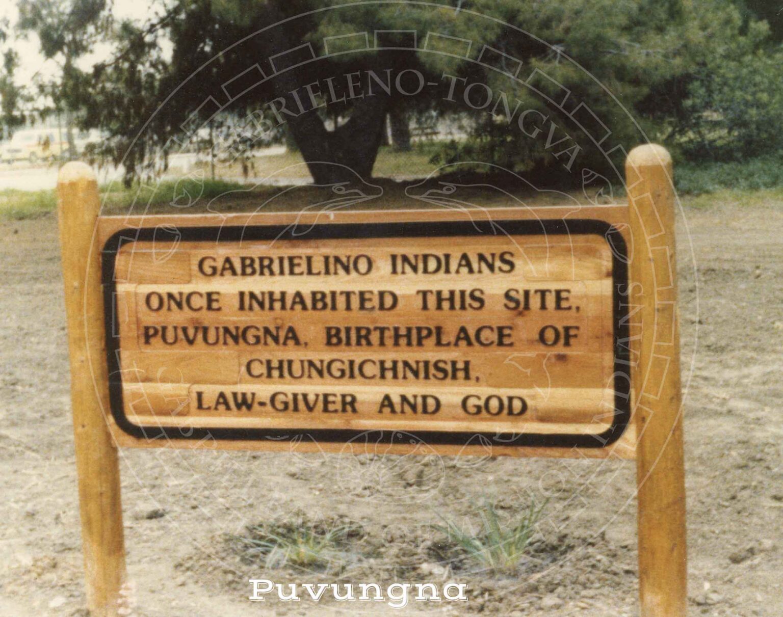 Gabrieleño San Gabriel Band of Mission Indians – NAHC Digital Atlas