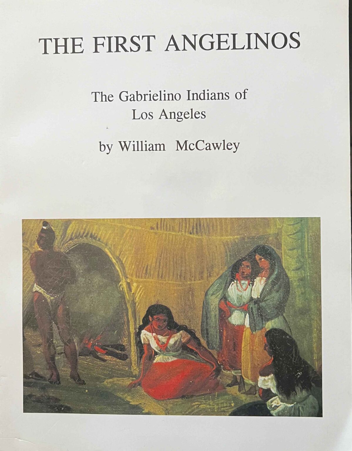 Gabrieleño San Gabriel Band of Mission Indians – NAHC Digital Atlas
