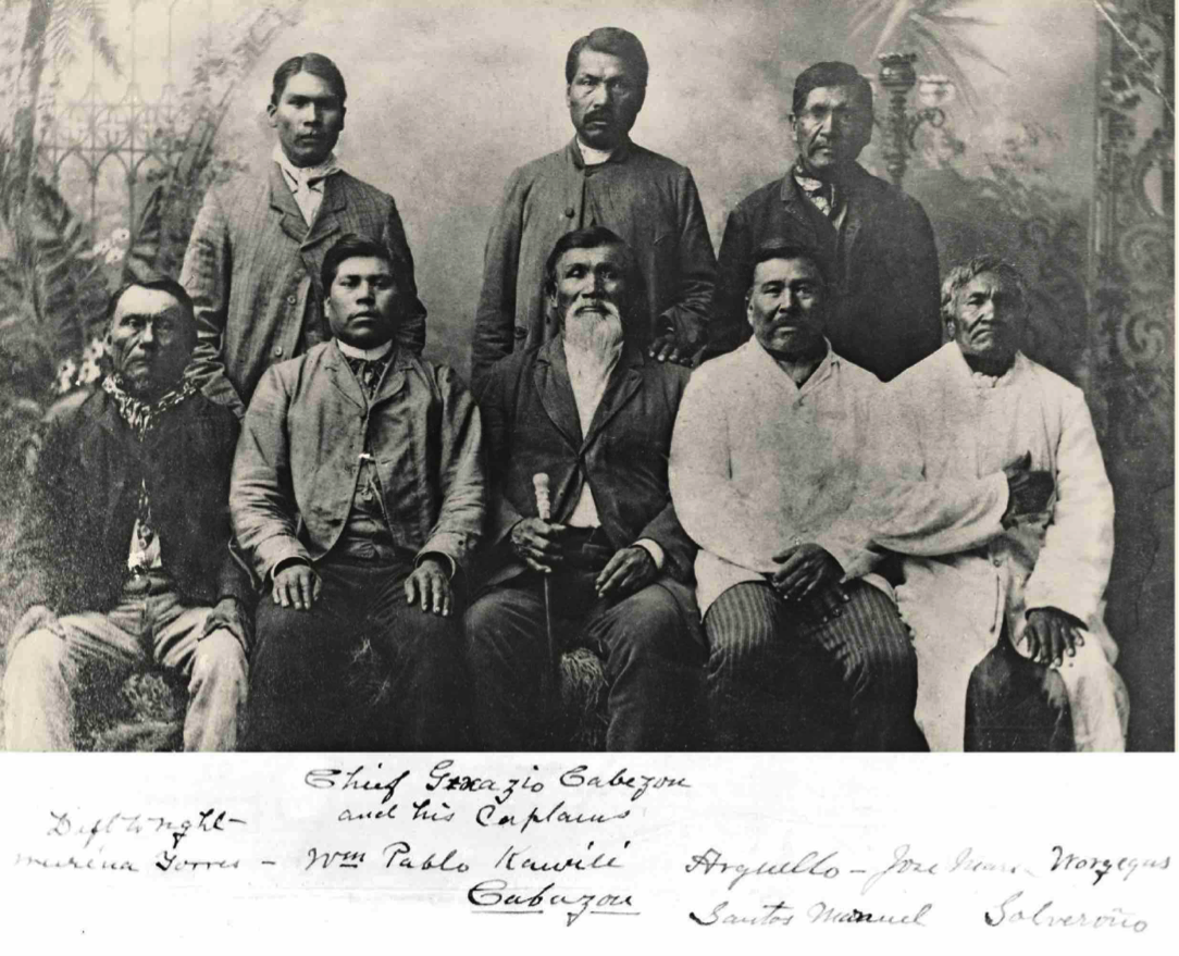 Agua Caliente Band of Cahuilla Indians – NAHC Digital Atlas