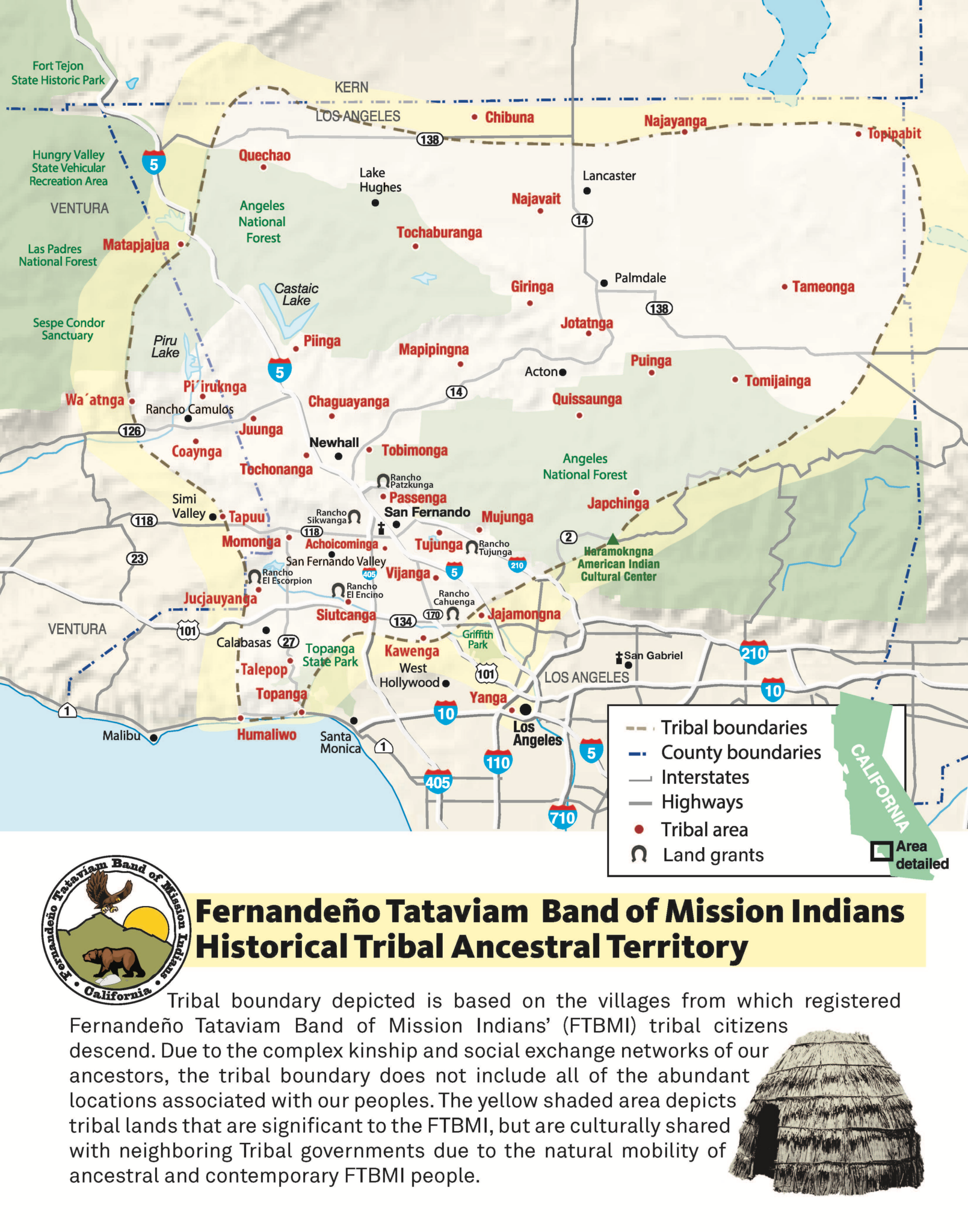 Fernandeño Tataviam Band of Mission Indians – NAHC Digital Atlas