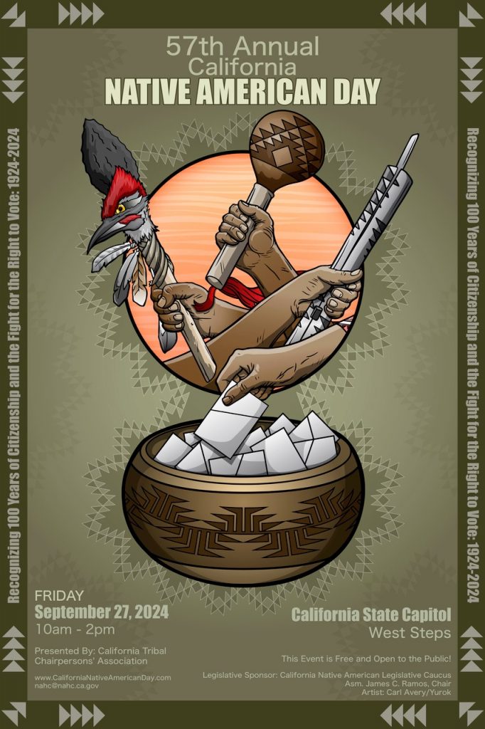 Save The Date: 57th Annual Native American Day – California Native ...